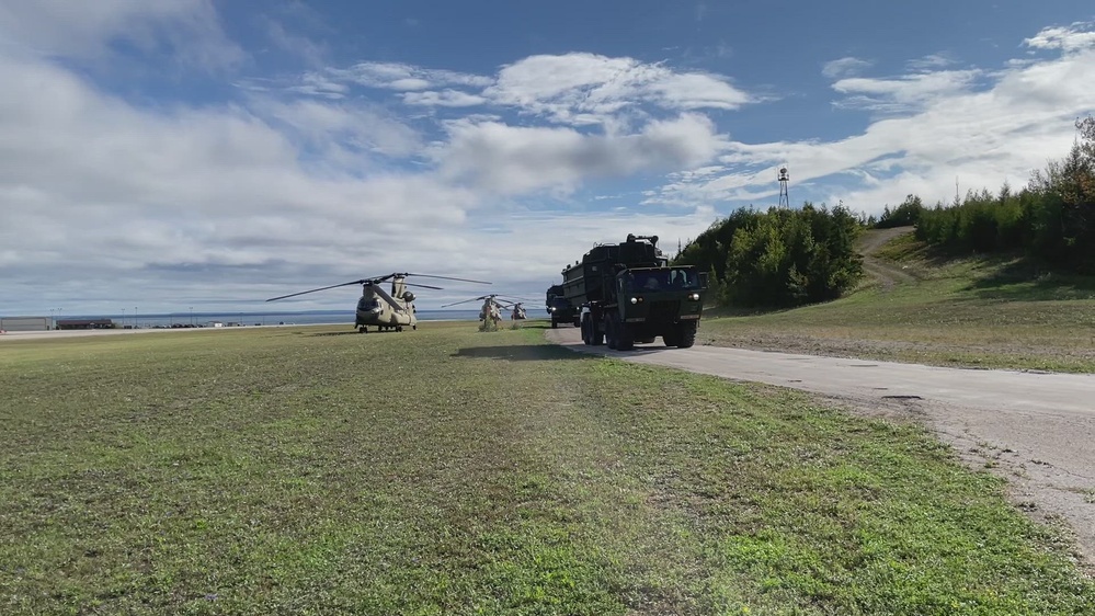 DVIDS - Video - B-ROLL: Michigan National Guard participate in ...