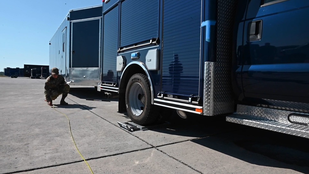 DVIDS - Video - 167th Airlift Wing supports 32nd Weapons of Mass ...