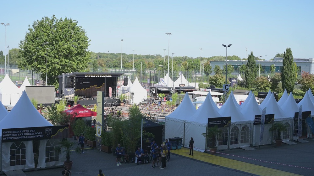 DVIDS - Video - Team U.S. Invictus Games | Rugby | Field | Stadium (B-Roll)