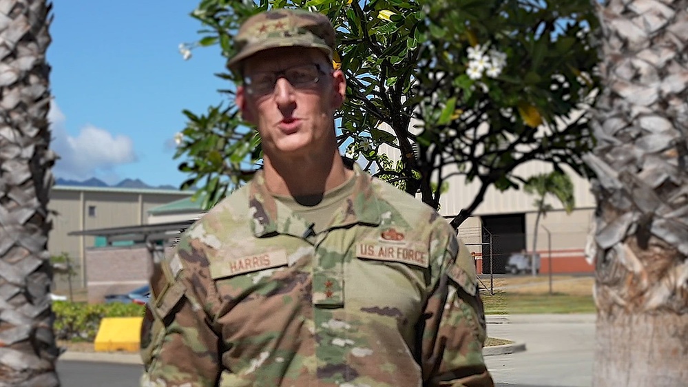 DVIDS - Video - September 2023 command message from Maj. Gen. Joseph Harris