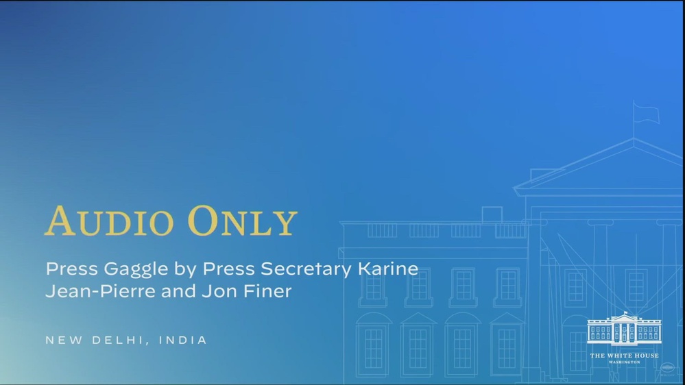 DVIDS - Video - Press Gaggle by Press Secretary Karine Jean-Pierre and ...