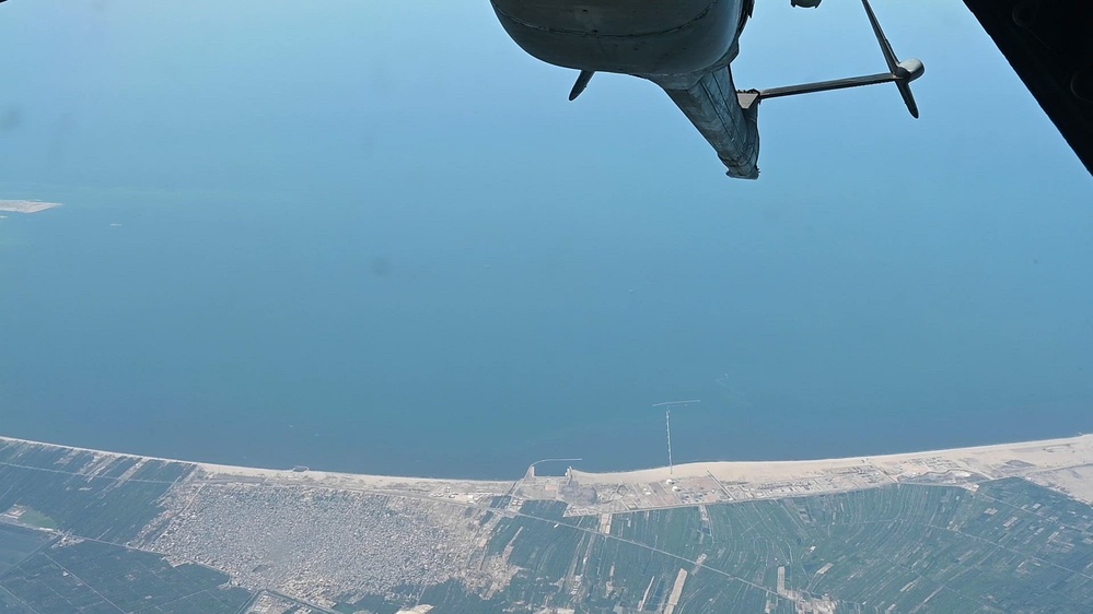 DVIDS - Video - Bright Star 23 A-10 and F-16 Aerial Refueling B-roll