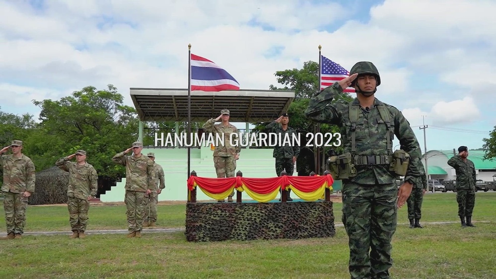 DVIDS - Video - Hanuman Guardian 2023