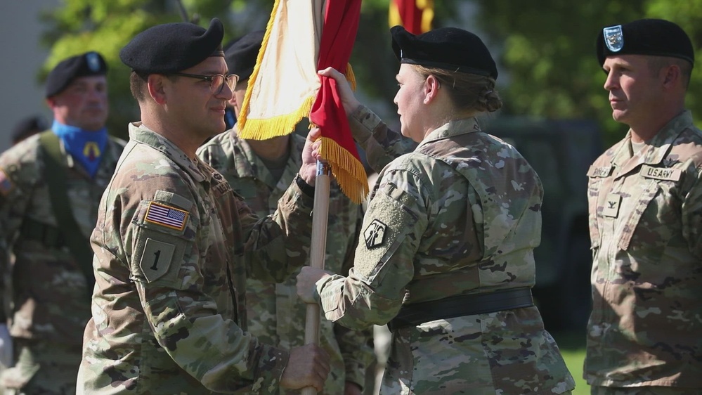 DVIDS - Video - 510th RSG Welcomes New Commander