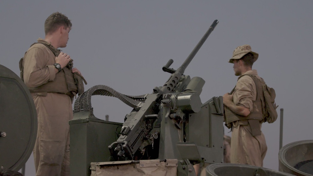 DVIDS - Video - B-Roll: U.S. Marines fire for a battle sight zero ...