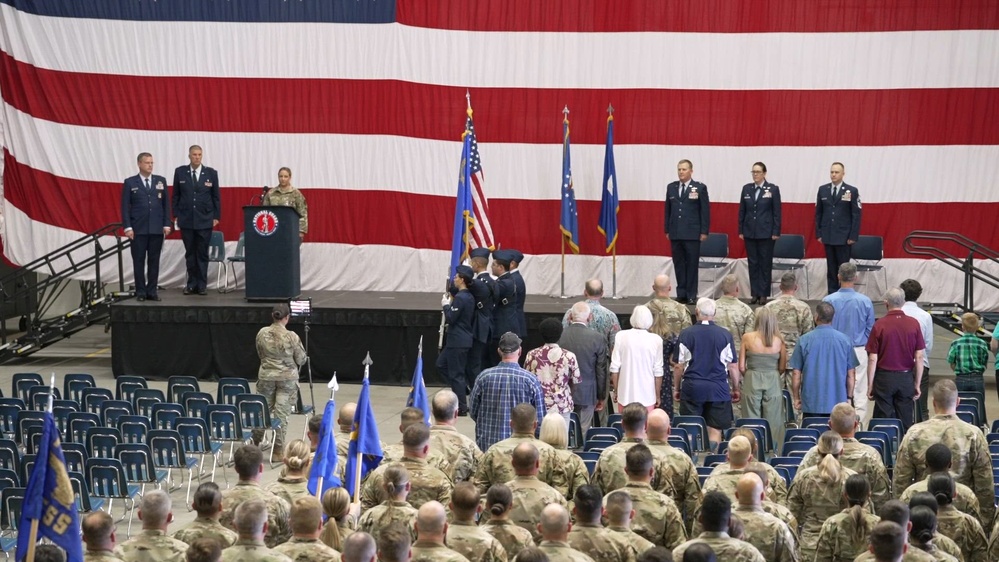 DVIDS - Video - 152nd Airlift Wing Assumption of Command Ceremony