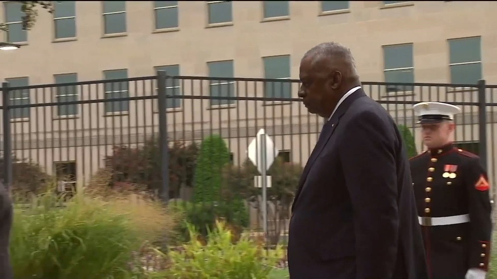 DVIDS - Video - DoD September 11, 2023 Memorial Observance Ceremony