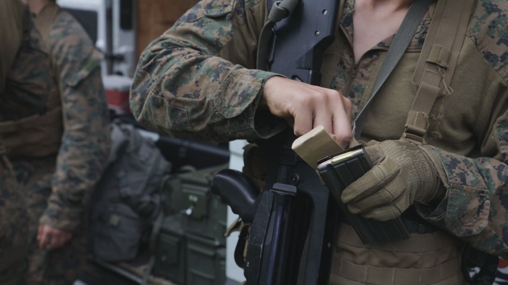 DVIDS - Video - MARFORPAC in Tahiti: Live Fire Range 2023