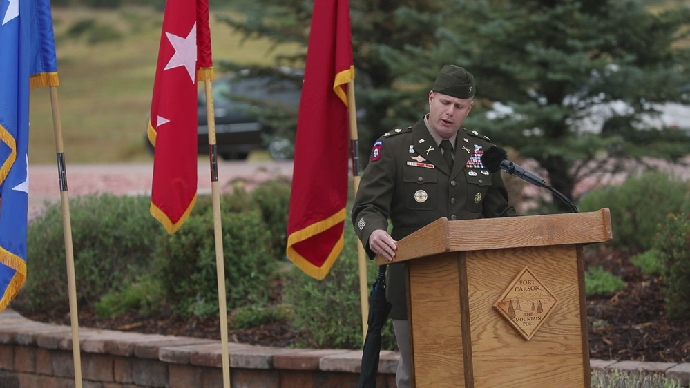 DVIDS - Video - Pikes Peak Region 9/11 Commemoration Ceremony
