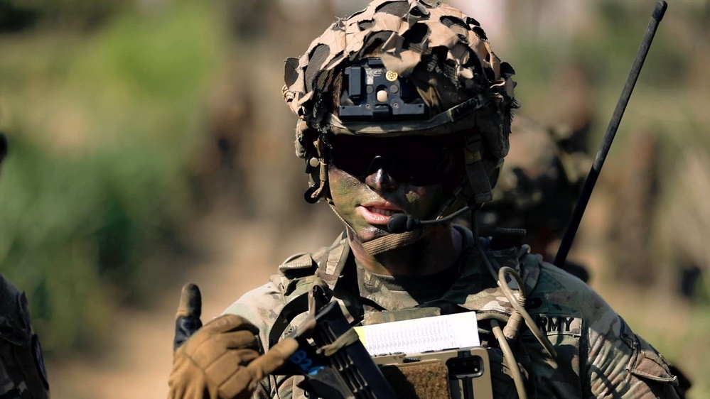 DVIDS - Video - 2Lt Adam Black Story | Super Garuda Shield 2023