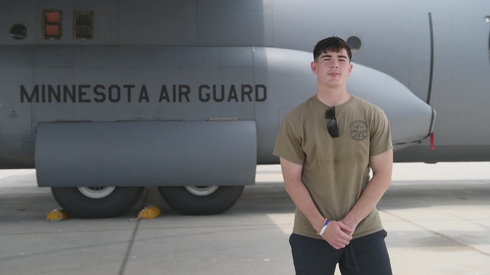 DVIDS - Video - Vikings Shoutout - Nick Senecal