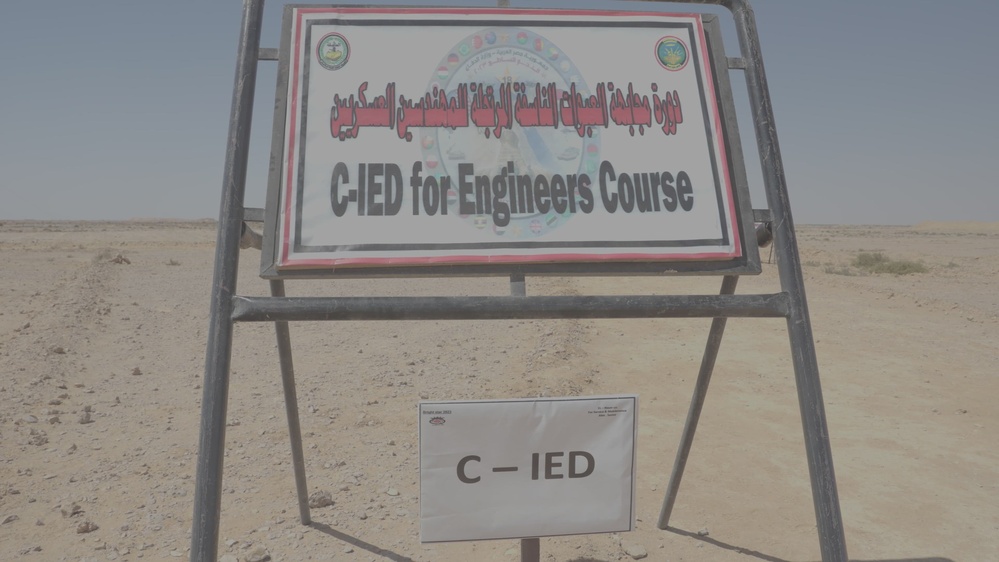 DVIDS - Video - Bright Star 23: U.S. Marines conduct counter IED exercise