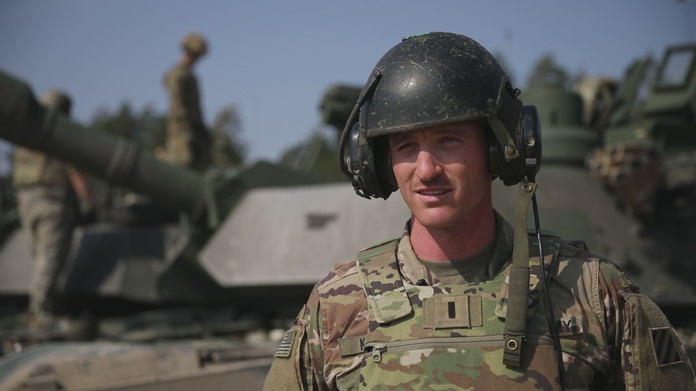 DVIDS - Video - A-Roll: Task Force Marne M1A2 Abrams tank crews engage ...