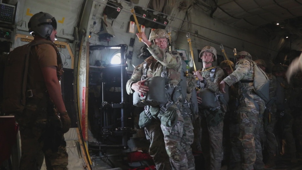 DVIDS - Video - Texas National Guard Airborne Operations Bright Star 23