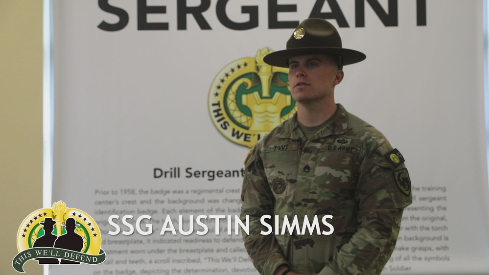 DVIDS - Video - Staff Sgt. Austin Simms, Intelligence Center of ...