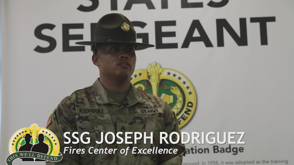 DVIDS - Video - Staff Sgt. Joseph Rodriguez, Fires Center of Excellence ...