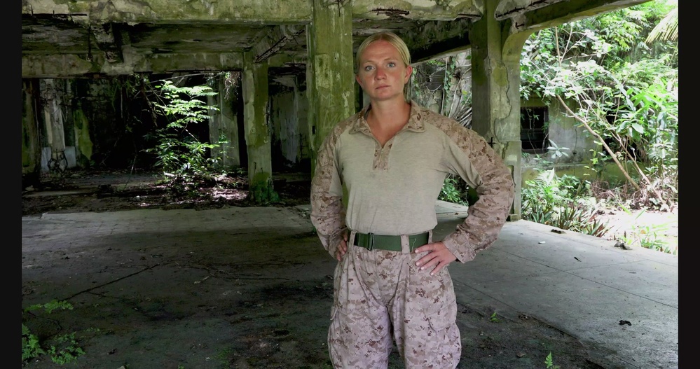 DVIDS - Video - Video Portraits: 1st Lt. Meghan Smith