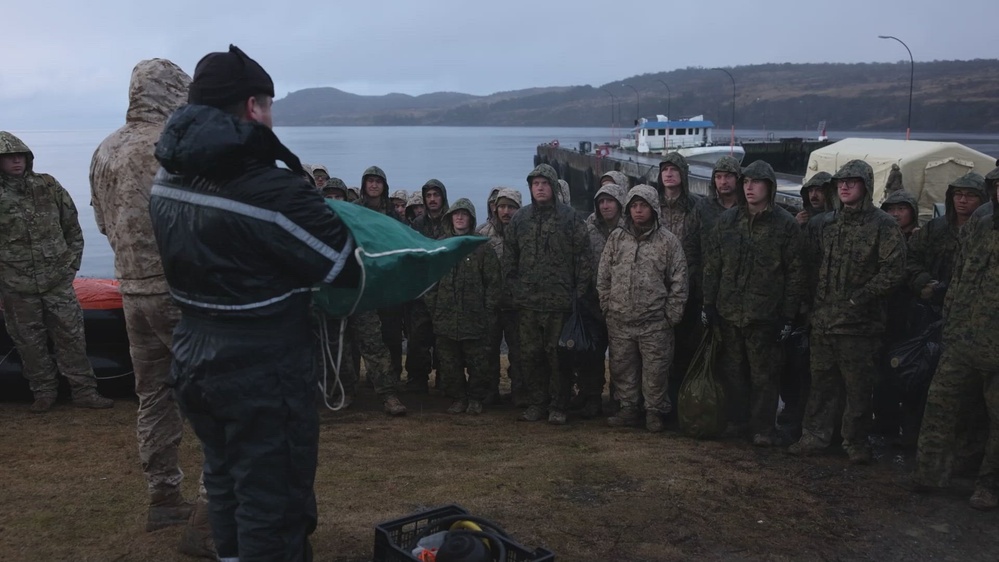 DVIDS - Video - B-Roll: 1st Battalion, 4th Marines; Chilean naval ...