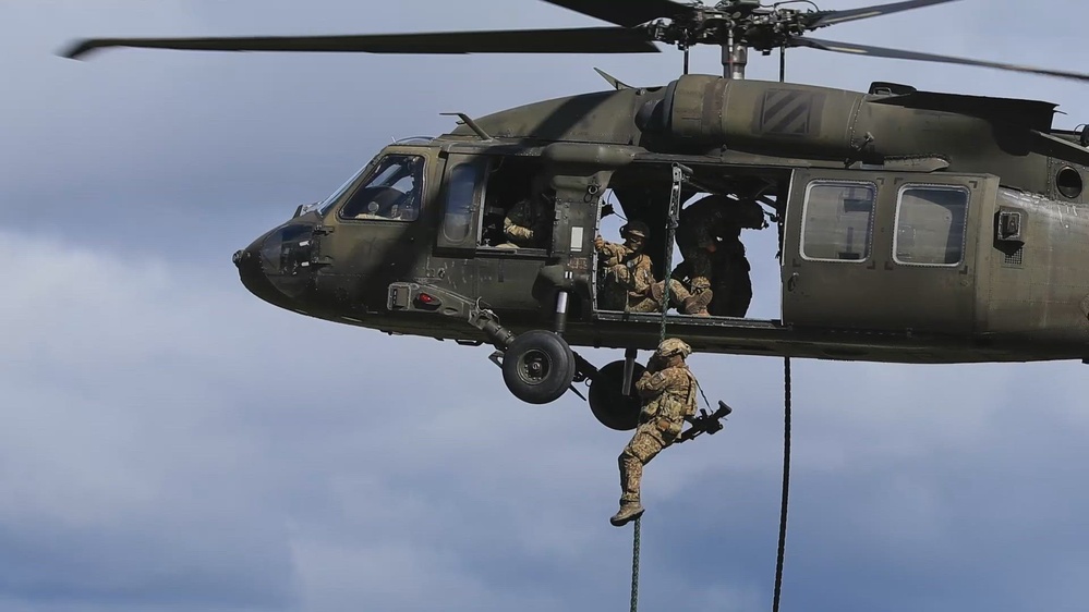 DVIDS - Video - B-Roll: Task Force Knighthawk supports Latvian soldiers ...