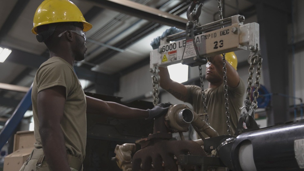 DVIDS - Video - Maintenance Spotlight - Staff Sgt. Jimmy Terrell DVIDS - Video - Maintenance Spotlight - Staff Sgt. Jimmy Terrell