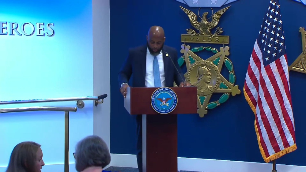 DVIDS - Video - PFPA Director Swearing in Ceremony