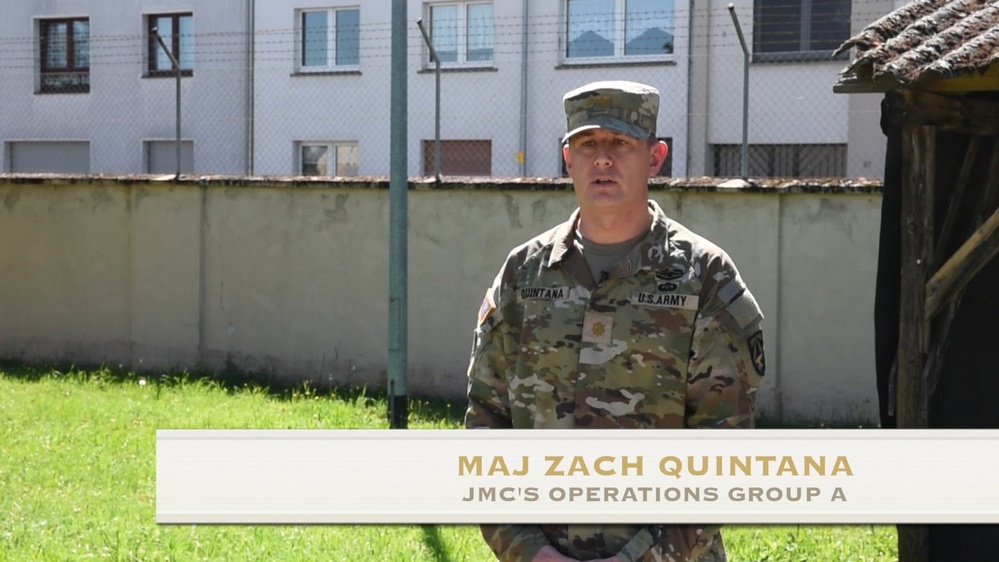 DVIDS - Video - Maj. Zach Quintana, U.S. Army Joint Modernization Command