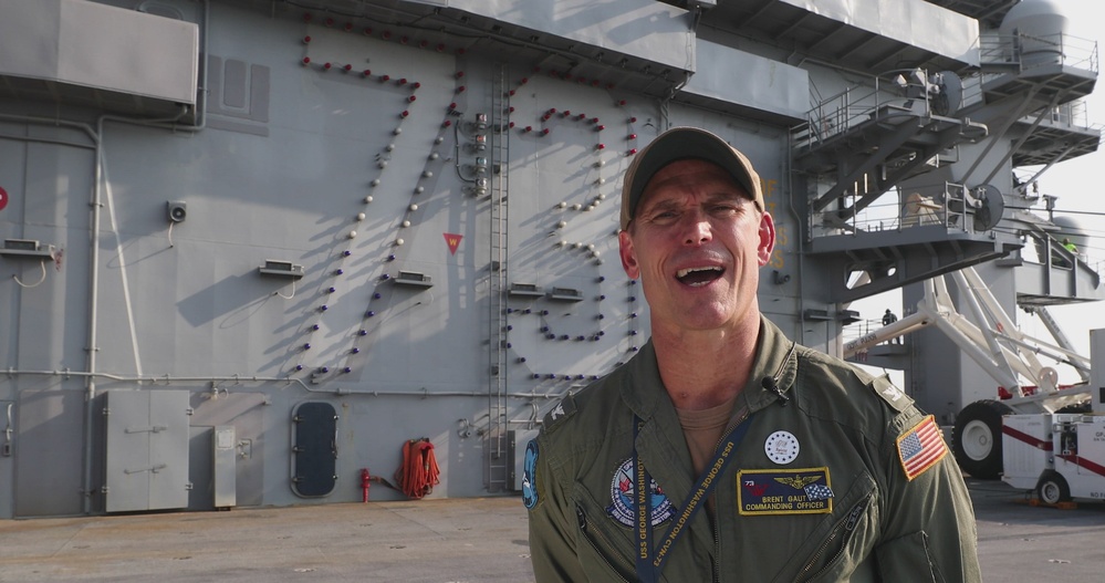 DVIDS - Video - Dallas Cowboys Shoutout- Capt. Brent Gaut