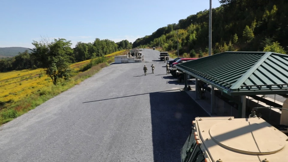 DVIDS - Video - M2 Weapons qualifications control tower view