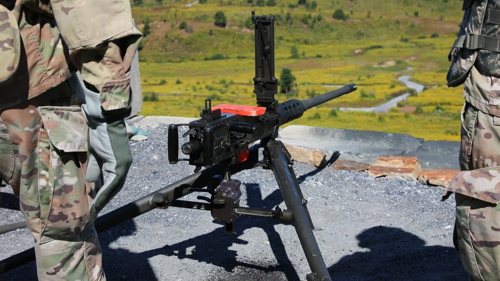 DVIDS - Video - M2 machine gun weapon qualifications