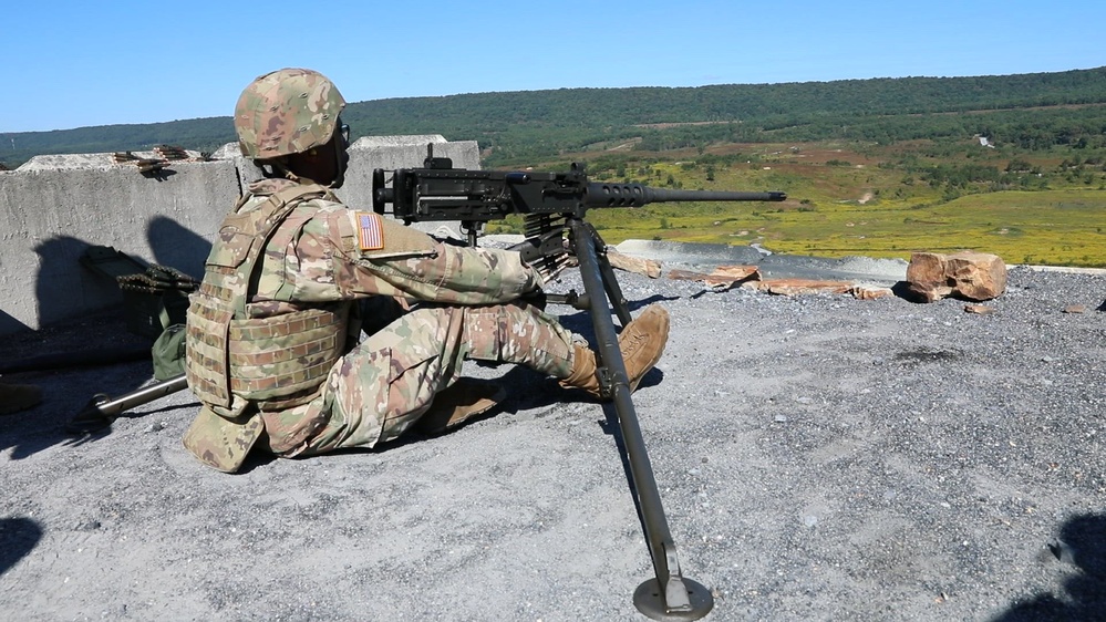 DVIDS - Video - M2 machine gun weapon qualifications