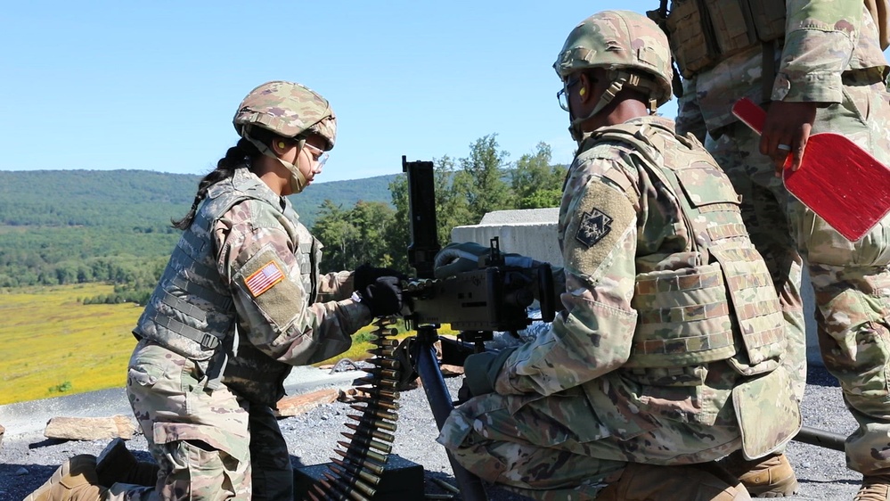 DVIDS - Video - M2 machine gun weapon qualifications