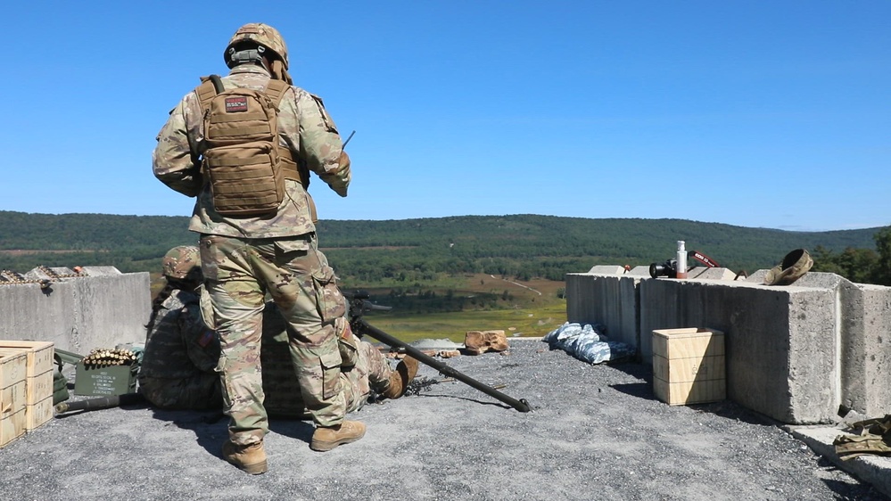 DVIDS - Video - M2 machine gun weapon qualifications