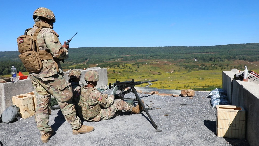 DVIDS - Video - M2 machine gun weapon qualifications