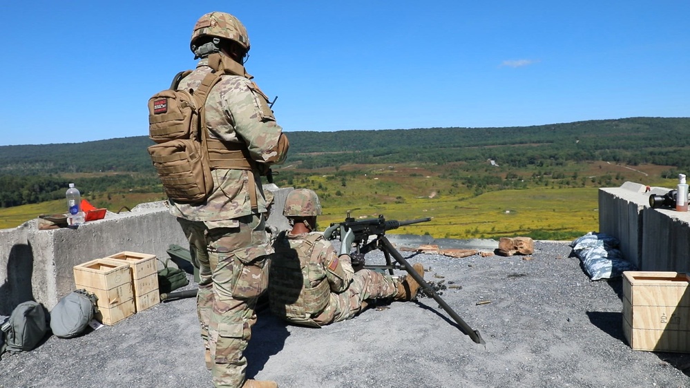 DVIDS - Video - M2 machine gun weapon qualifications