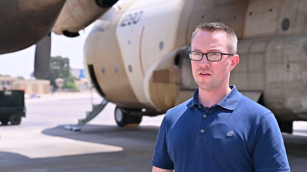 DVIDS - Video - U.S. Air Force Bright Star 23 interview