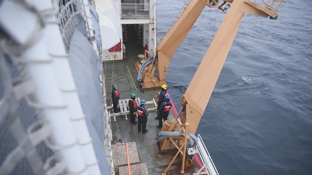 DVIDS - Video - U.S. Coast Guard Cutter Healy conducts science missions ...