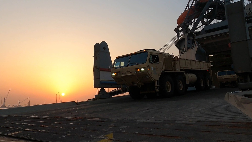 DVIDS - Video - Port of Shuaiba Sunrise Operations