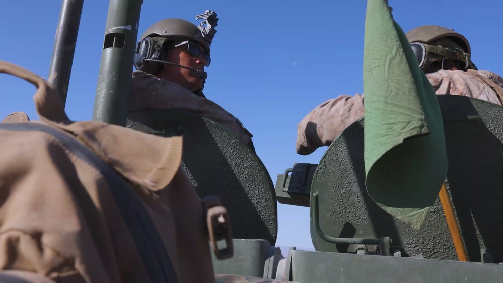 DVIDS - Video - Light armored reconnaissance units from across the ...