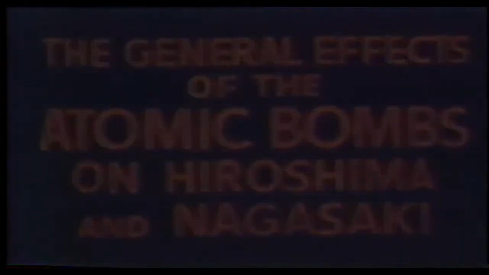DVIDS - Video - The General Effects of the Atomic Bombs on Hiroshima