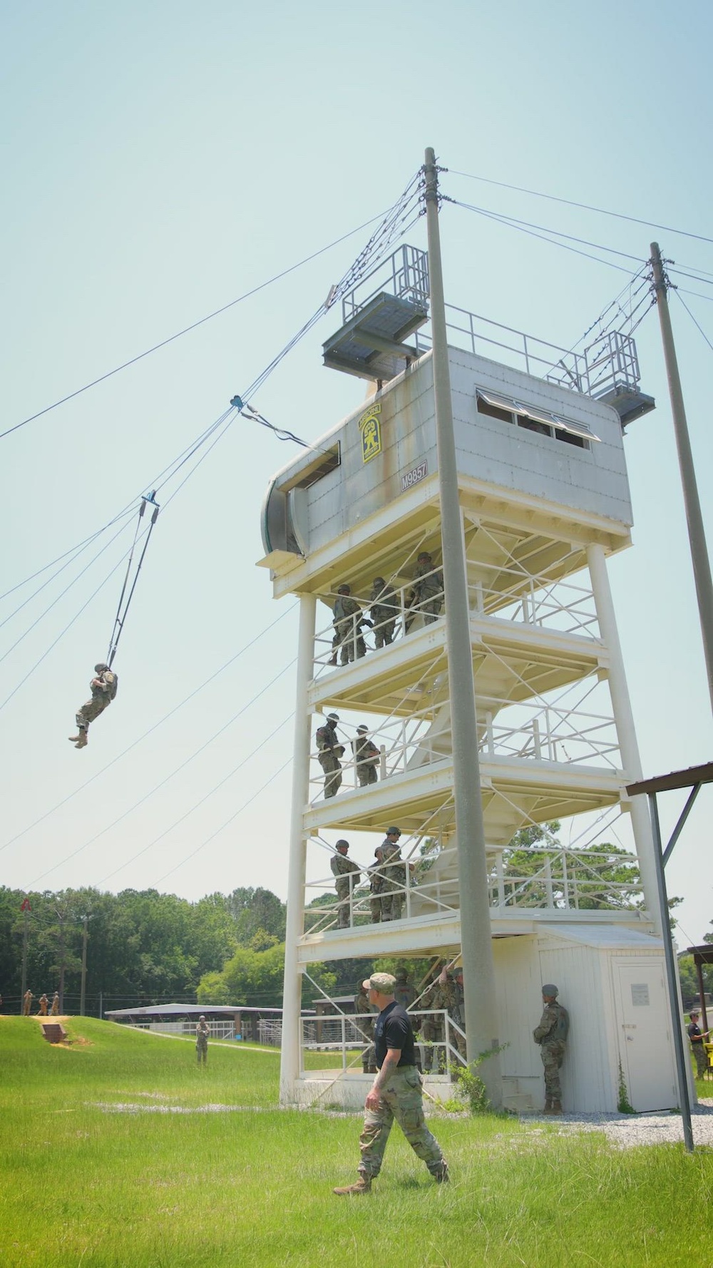 DVIDS - Video - 30 Ft. Tower Training B-Roll