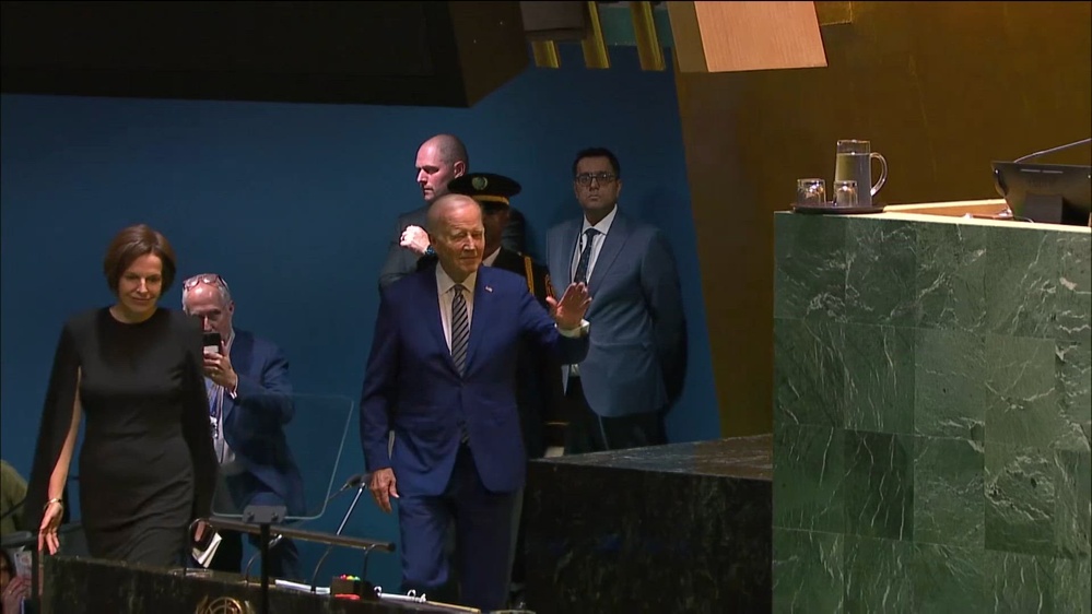 DVIDS - Video - President Biden addresses the 78th Session of the ...