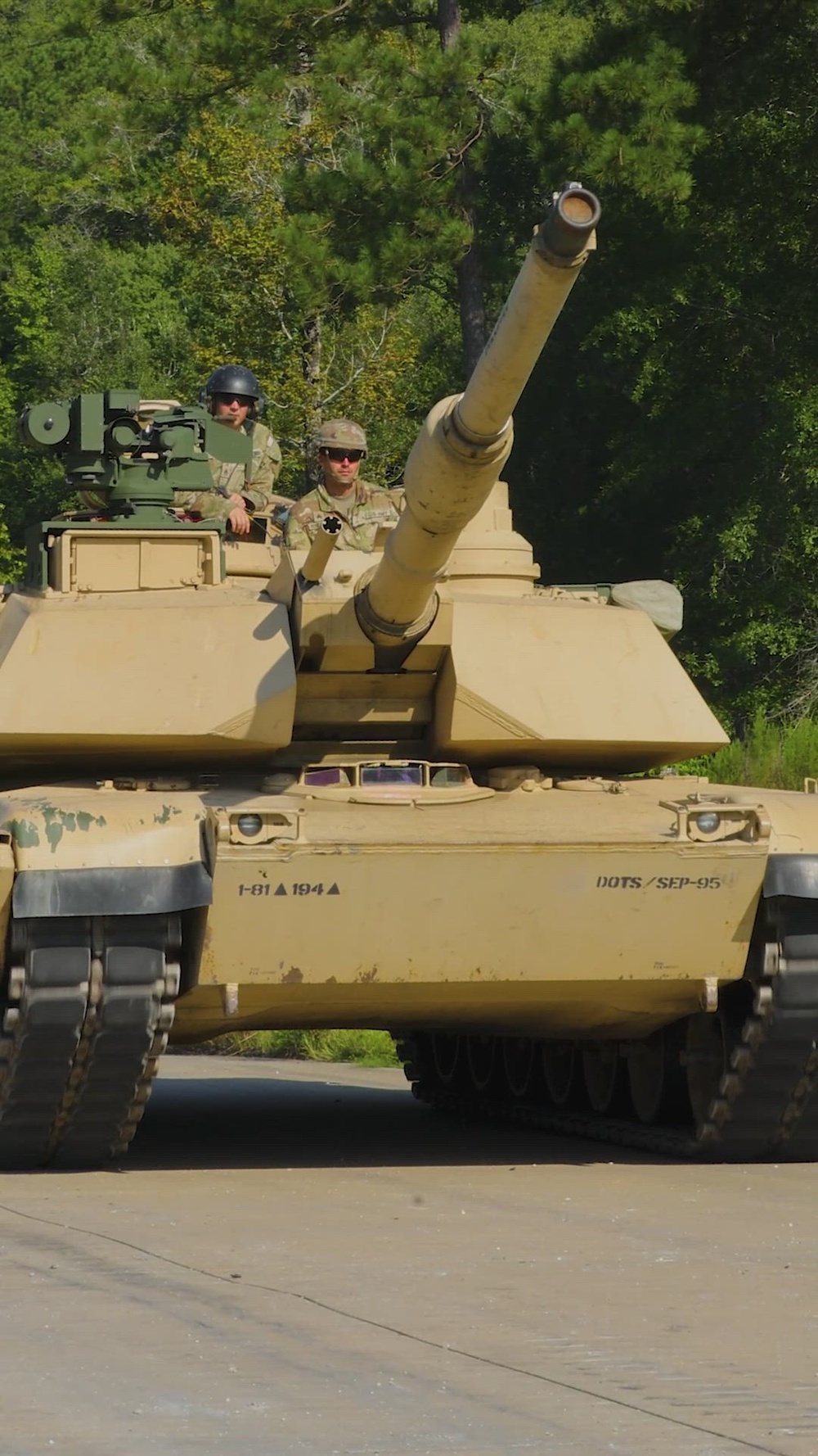 DVIDS - Video - 1-81st Armor Regiment Maneuver Training B-Roll