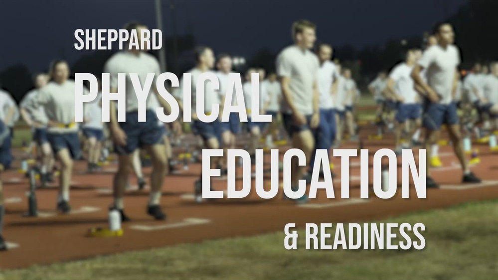 DVIDS - Video - Sheppard Physical Education and Readiness Program