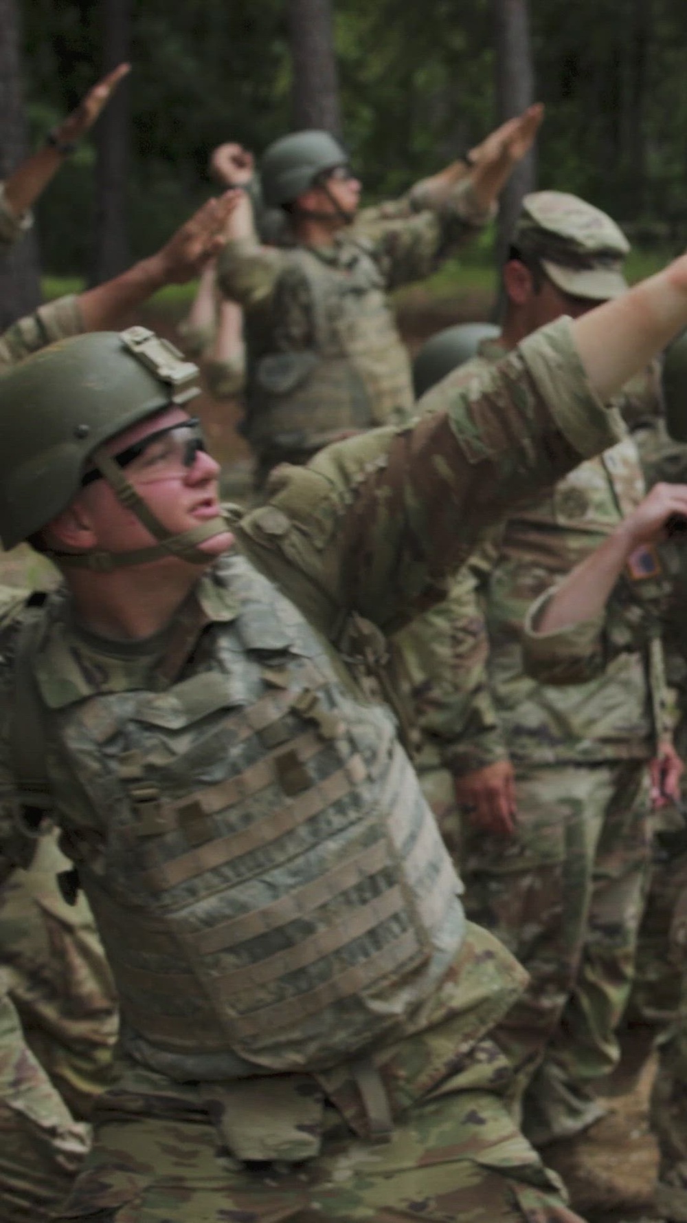 DVIDS - Video - 2-19 IN Hand Grenade Training (Vertical B-Roll)