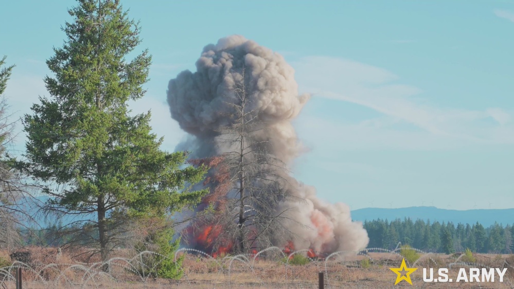 DVIDS - Video - Biggest Explosion on JBLM in over a Decade