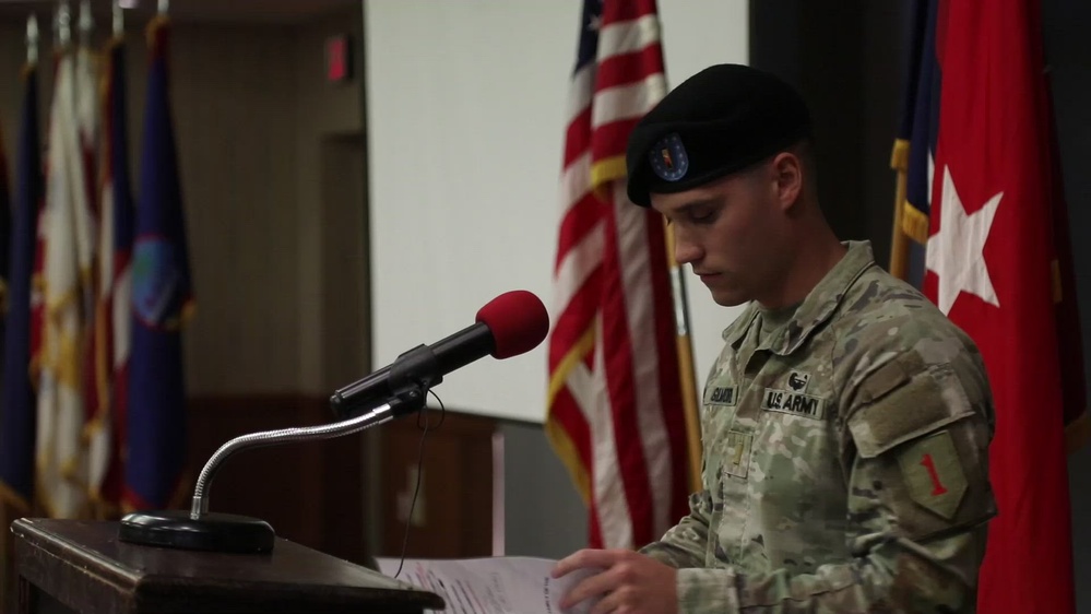 DVIDS - Video - The last of the wildcards: 9th FMSU inactivation