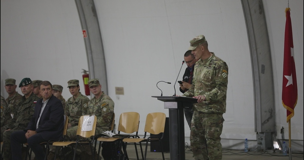 DVIDS - Video - 4th Infantry Division & Maj. Gen. David Doyle B-Roll