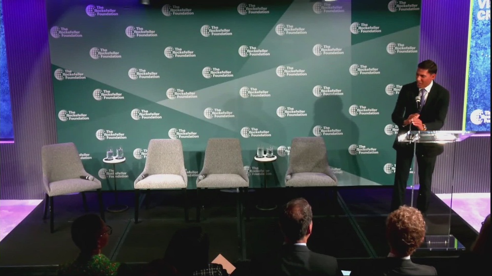 DVIDS - Video - Secretary Blinken delivers remarks at the Vision for ...