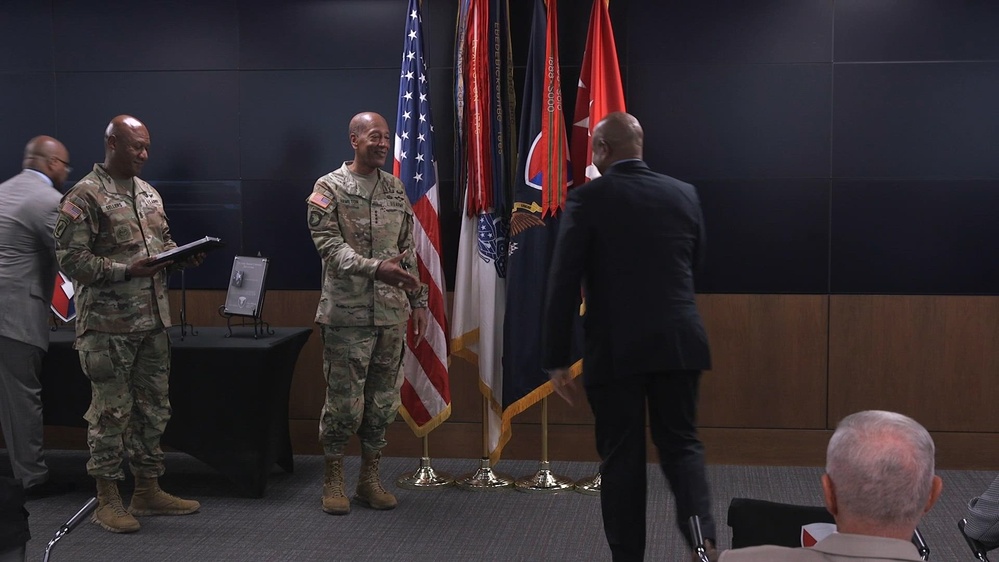 DVIDS - Video - 2023 AMC Hall of Fame Induction Ceremony - B-Roll