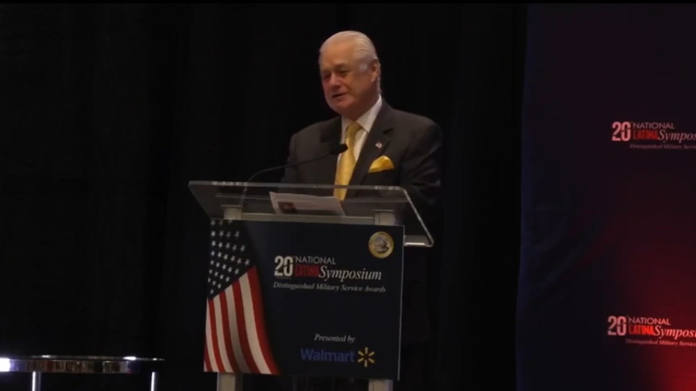 DVIDS - Video - Secretary of the Army Wormuth delivers National LATINA ...